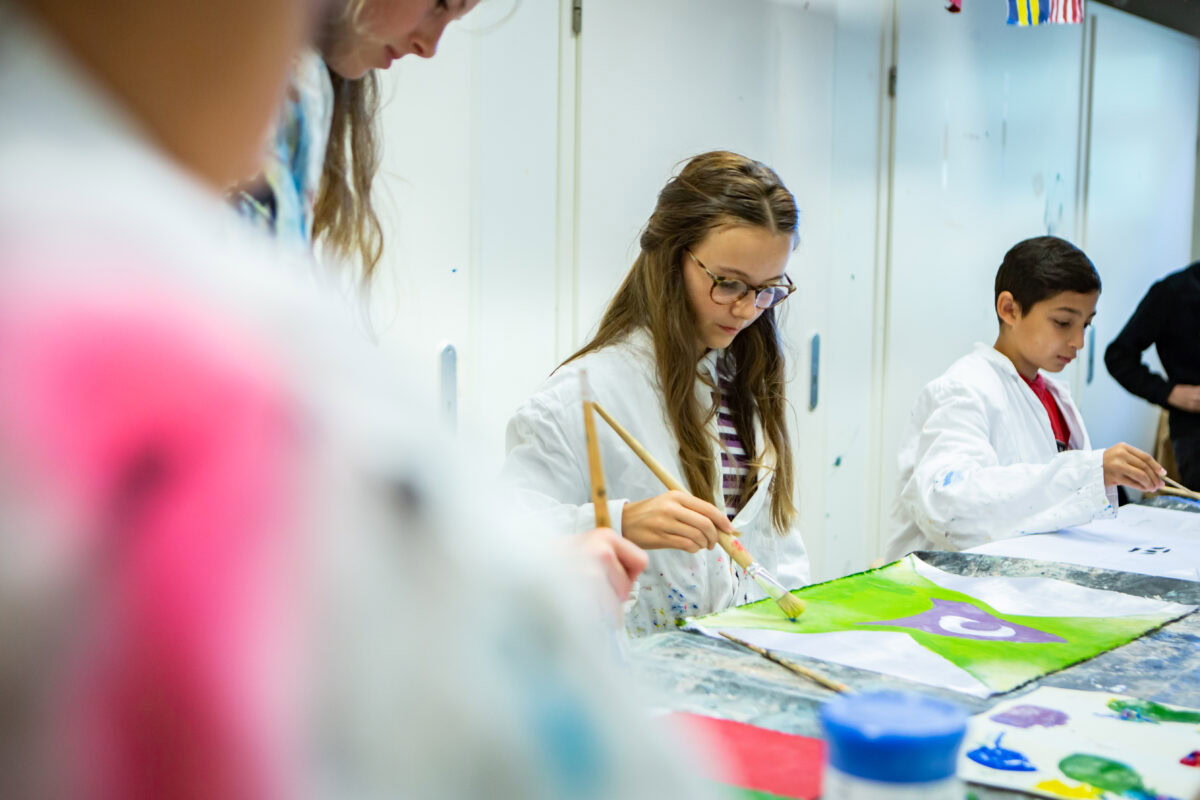 Sparking Curiosity - Optimist International Academy