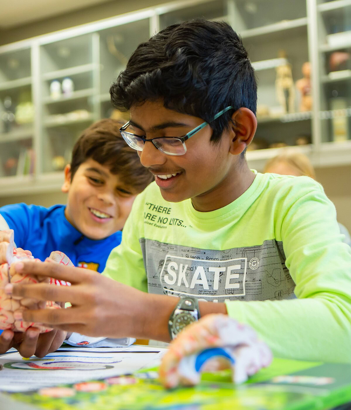 Sparking Curiosity - Optimist International Academy